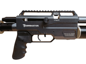 Rifle pcp Aea Terminator semi-auto GEN 2 calibre 9mm INCLUYE POSTONES ...